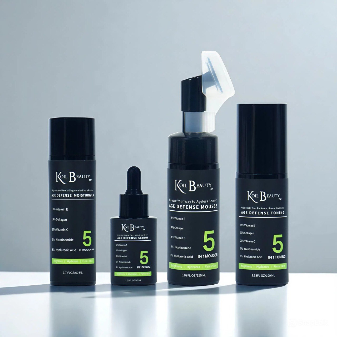 Age Defense Skincare Kit – KOIL, LLC